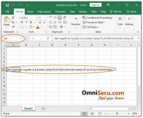 Data Types In Excel