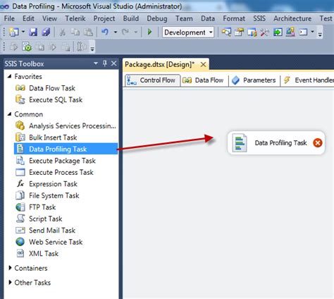 uma s blog data profiling task with example ssis 2012