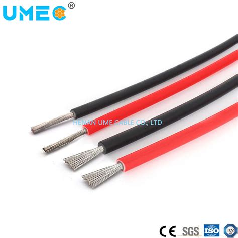 Uv Resistant Solar Battery Dc Solar System Cable Photovoltaic