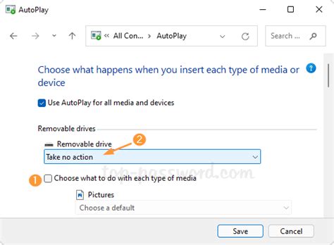 How To Turn Off Autorun Autoplay For Usb Drive In Windows 11
