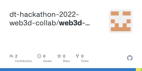Github Dt Hackathon 2022 Web3d Collabweb3d Collab Socket Server