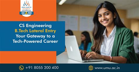 Cs Engineering Btech Lateral Entry Your Gateway To A Tech Powered Career