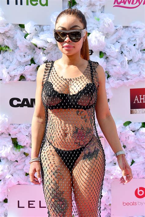 Blac Chyna Poses In Lacy Red Lingerie As She Prepares For Huge Legal Battle With The Kardashians