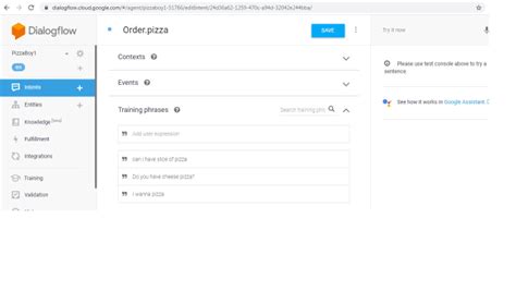 Create Chatbot Using Dialogflow By Parmarrakesh340 Fiverr
