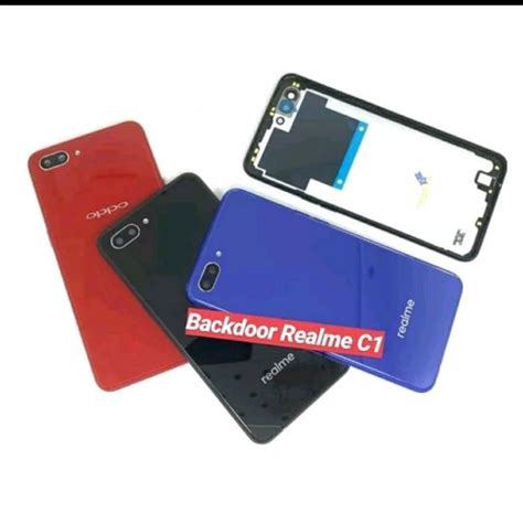 Jual Backdoor Back Casing Realme C Tutupan Baterai Shopee Indonesia