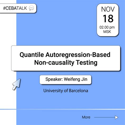 quantile autoregression based non causality testing