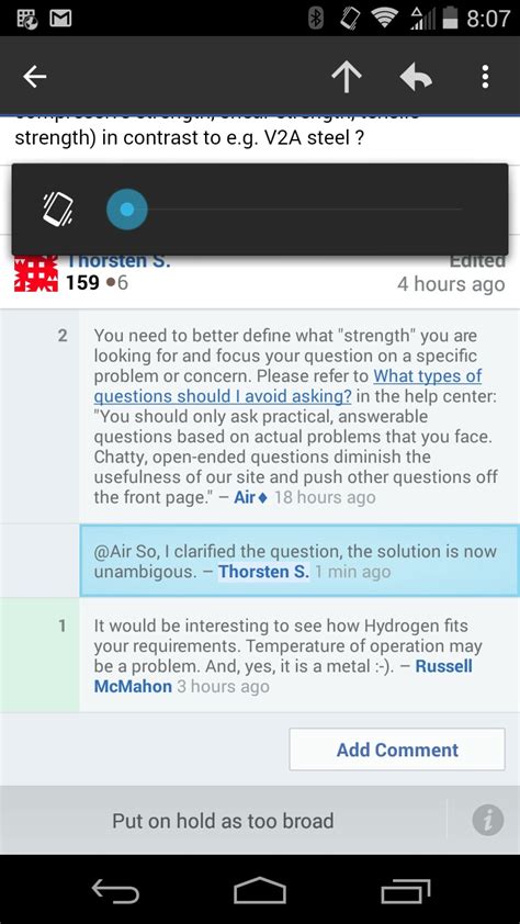 comment date stamp does not update when page is refreshed meta stack