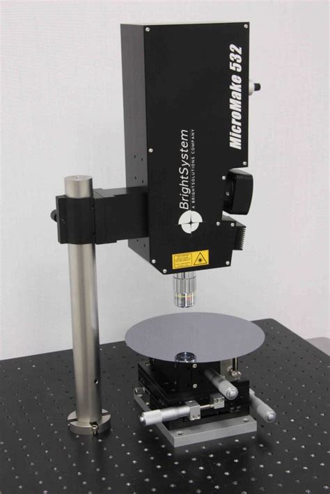 Micromake Laser Micromachining System Brightsystem