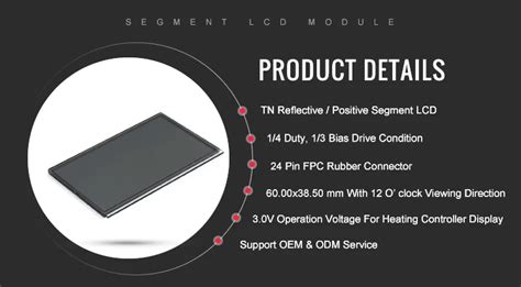 7segment Lcd Display 7 Segment Epaper Display Buy 7 Segment Epaper