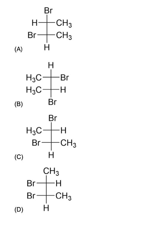 Solved Which Of The Following Compounds Is Not Optically Solved Which Of The Following Compounds Is Not Optically