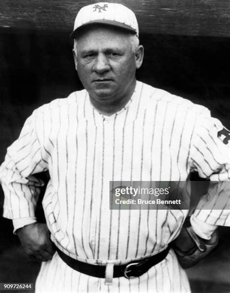 Manager John Mcgraw Photos And Premium High Res Pictures Getty Images