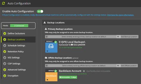 How To Set Up Auto Configuration Hornetsecurity Knowledgebase