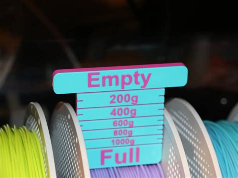 Filament Spool Meter By Slickprint Makerworld Download Free 3d Models
