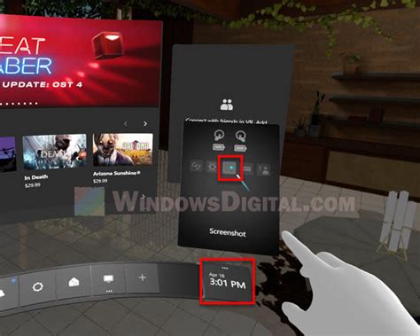 How To Take A Screenshot On Oculus Quest 2 Or Rift S