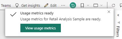 Monitor Usage Metrics In Workspaces Preview Power BI Microsoft Learn