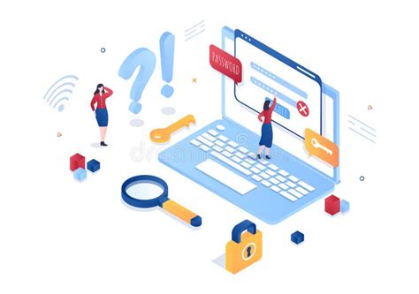 Forgot Password And Account Login For Web Page Protection Security