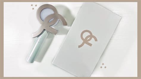 Unboxing Fromis9 프로미스나인 1st Official Lightstick Flobong 🍀 Youtube