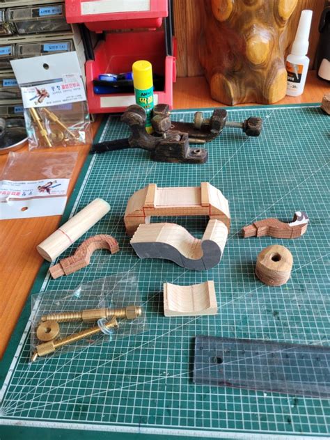 중층낚시용 궁형클램프 만들기 네이버 블로그