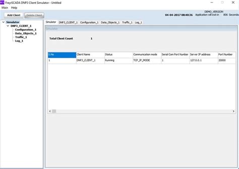 Dnp3 Protocol Client Master Scada Simulator Test Tool R Dnp3protocol