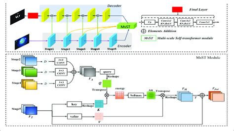 Overview Of The Proposed Multi Scale Self Transformer Network Download Scientific Diagram
