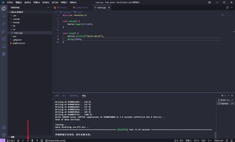 Esp32上手笔记：搭建esp32 Arduino开发环境 物联沃 Iotword物联网