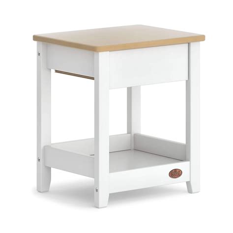 Linear Bedside Table Colourful Nightstands Boori Uk