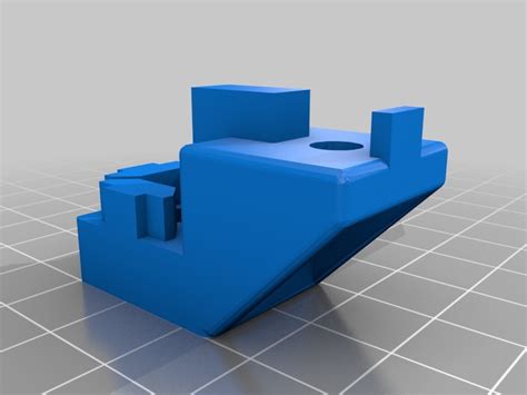 free 3d file hypercube bed corner frame・template to download and 3d