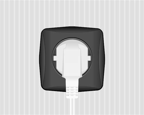 Premium Vector Electric Plug And Socket
