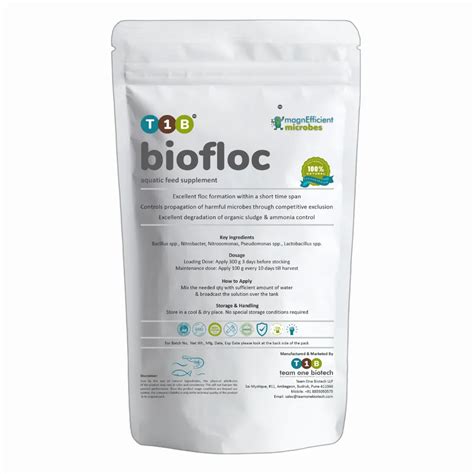 T1b Aqua Solution For Biofloc System Waste Reduction At Best Price In Mumbai