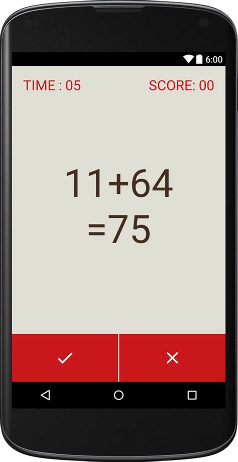 Relative Layout And Just Maths Screen Layouts