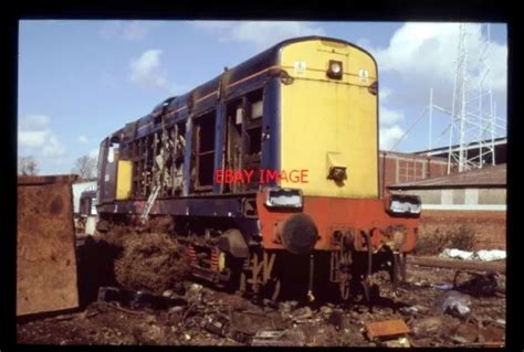 Photo Br Class 20 Scrapped £2 50 Picclick Uk