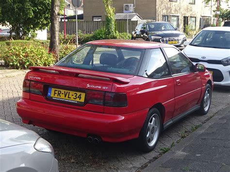 1992 Hyundai Scoupé Gt A Photo On Flickriver