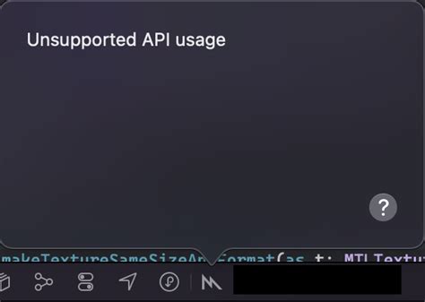 Capture GPU Workload Button Unsup Apple Developer Forums