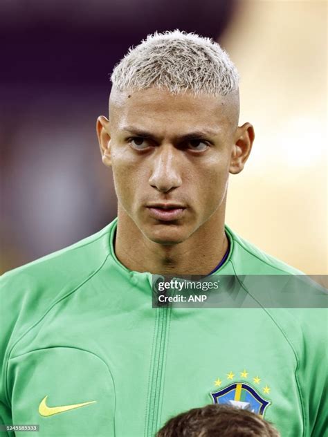 Doha Richarlison Of Brazil During The Fifa World Cup Qatar 2022