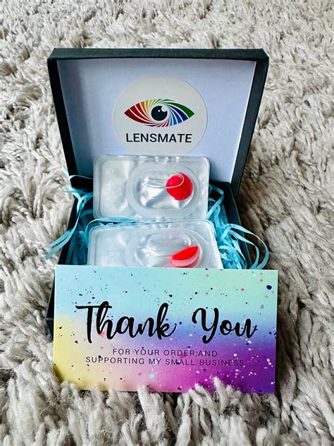 Red Sclera Contact Lenses Lensmate