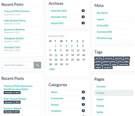 theme development howto add class to sidebar widget list items