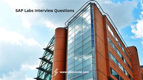 Crack SAP Labs Interview In 2024 Questions Answers Guide Siliconvlsi