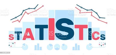 통계 큰 차트 데이터 형태의 문자 비즈니스 경제 및 마케팅 분석가 다이어그램 및 그래픽 정보 프레젠테이션 만화 플랫 스타일 벡터