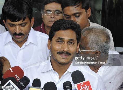 Jaganmohan Reddy Photos And Premium High Res Pictures Getty Images