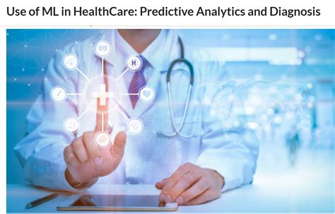 Ml Use Case In Healthcare Machine Learning Ml Has Numerous By