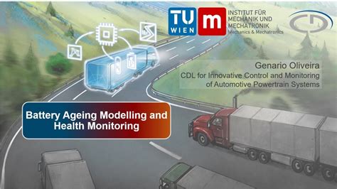 Battery Ageing Modelling And Health Monitoring Youtube