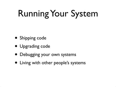 distributed erlang systems in operation ppt