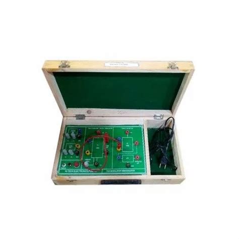 Hi Tech Analog Dsb Modulator And Demodulator Trainer Kit For Engineering Lab At ₹ 11500 Unit In Pune