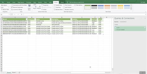Access Domino Odata In Ms Excel Hcl Domino Rest Api Documentation