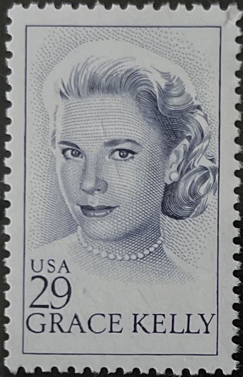 Scott 2749 1993 29¢ Grace Kelly Mnh Og Vfxf Minor Perf Tear United