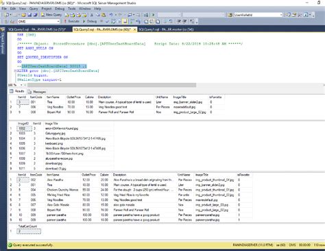 Entity Framework And Store Procedures That Return Multiple Resultsets