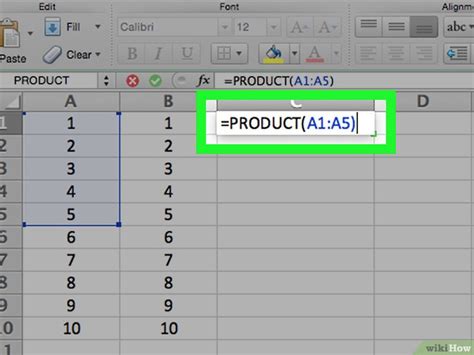 Formas De Multiplicar En Excel WikiHow