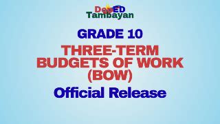 Deped Tambayan Resources For Teachers
