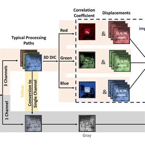 schematic representation of data processing path download scientific