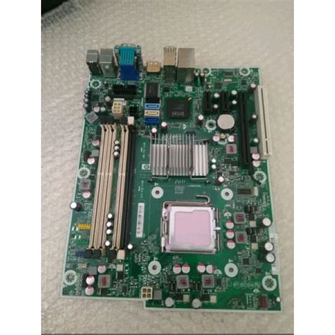 Jual Motherboard Pc Built Up Hp Compaq Sff Shopee Indonesia